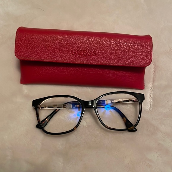 Guess | Accessories | Guess 329 Gu2743 52 Havana Brown Tortoise ...